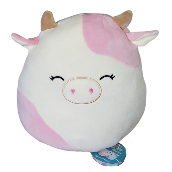 Squishmallows | Toys | Caedyncaedia Cow Reversible Squishmallow | Poshmark